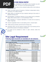 PPE Matrix | PDF | Personal Protective Equipment | Civil Engineering
