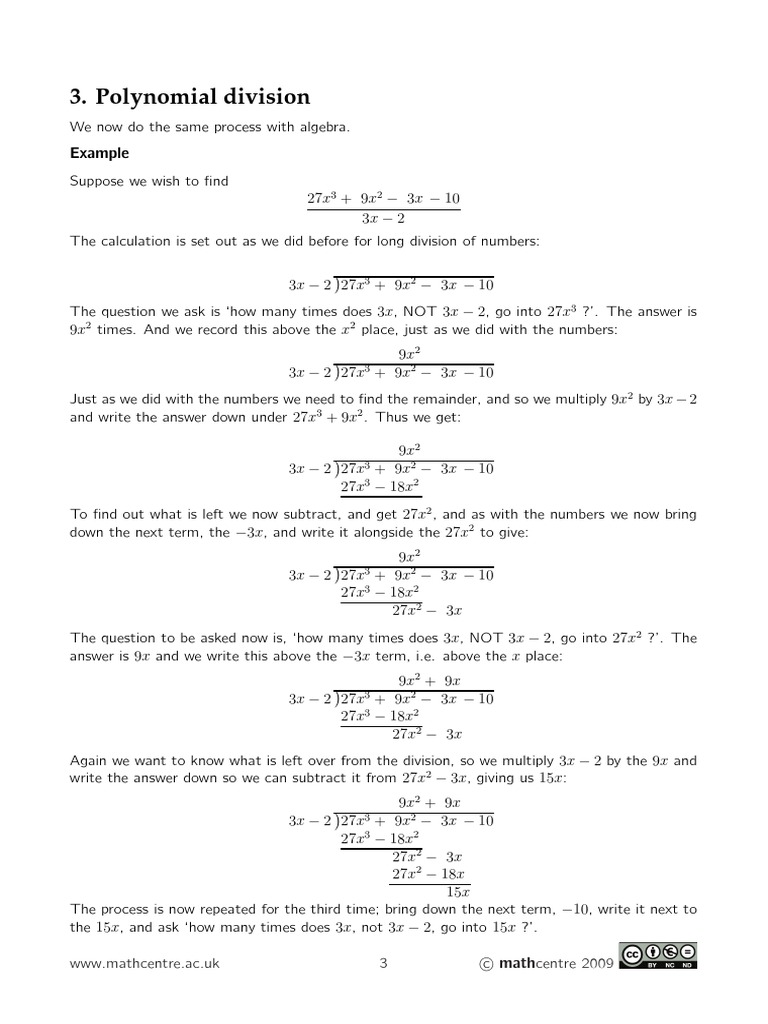 Chapter 3 Part Two. | PDF | Algebra | Algorithms
