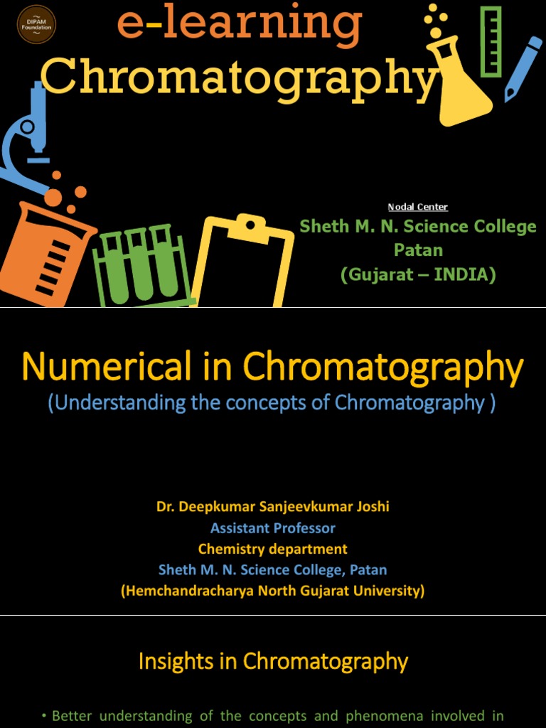Chromatography Concepts and Techniques | PDF | Elution | Chromatography