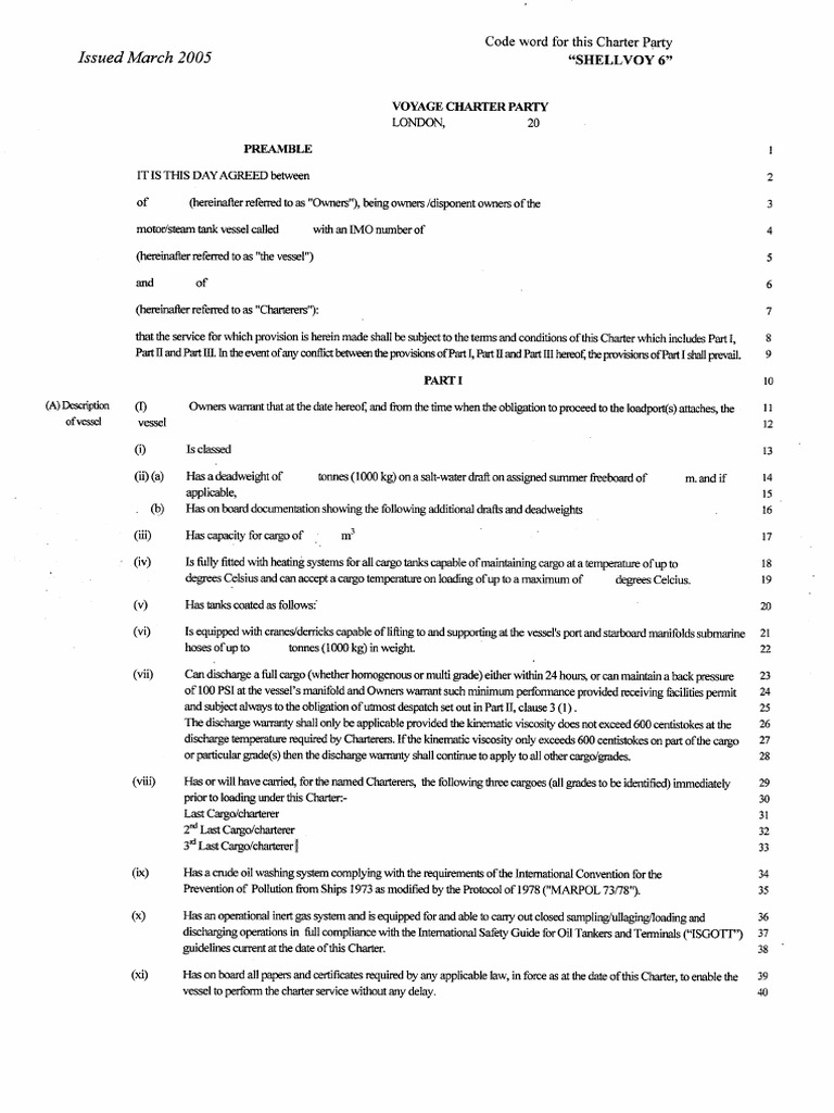 SHELLVOY 6 Full CP PDF | PDF