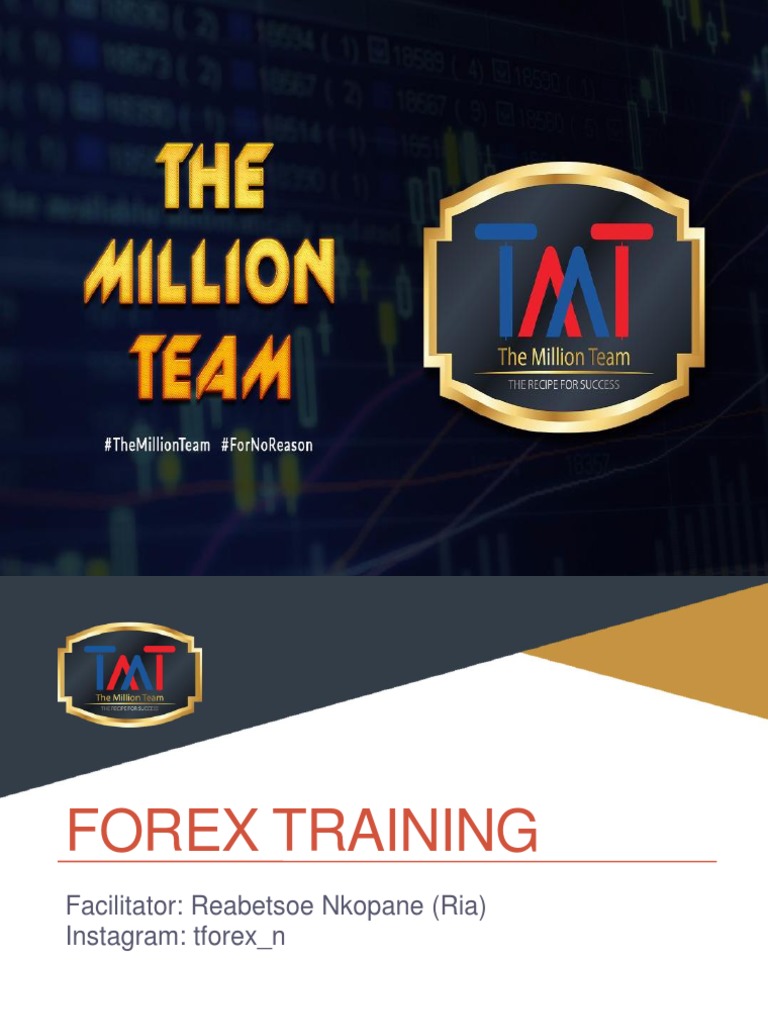 The Million Team | PDF | Foreign Exchange Market | Market Trend