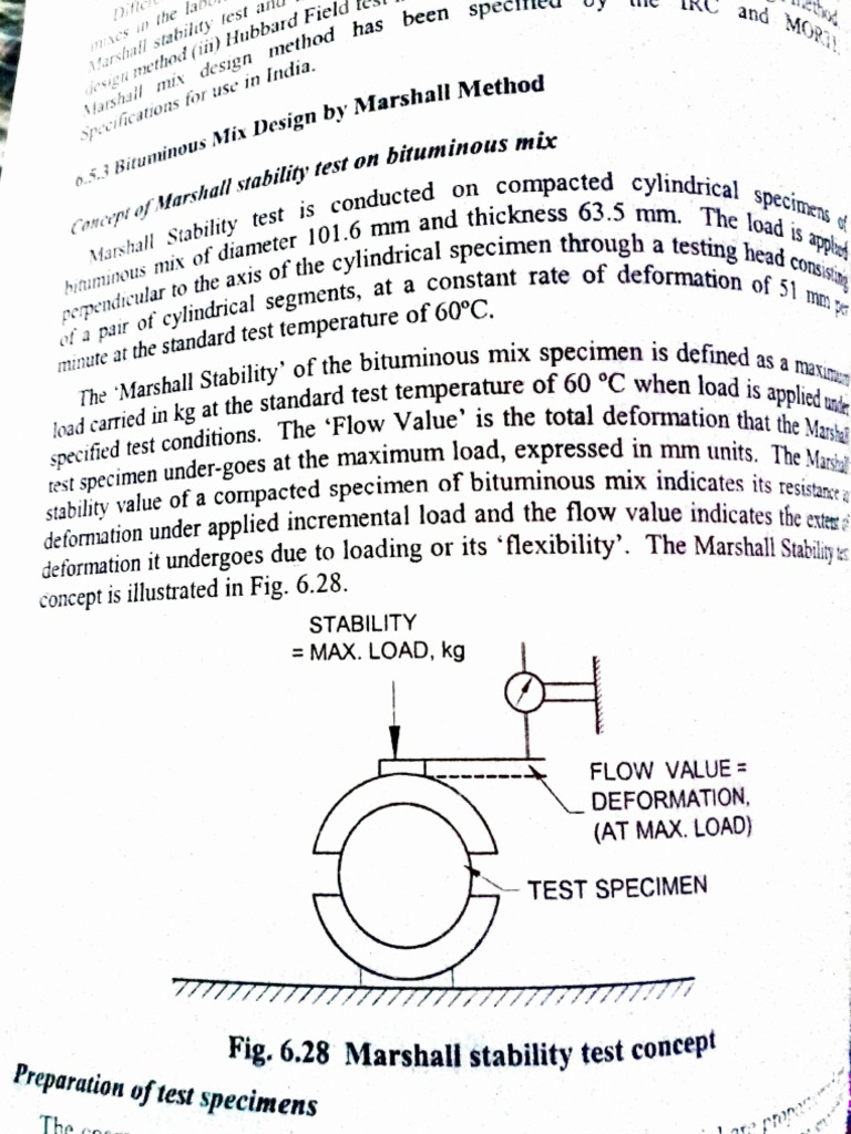 Marshall Stability 3 | PDF | Deformation (Engineering) | Physics