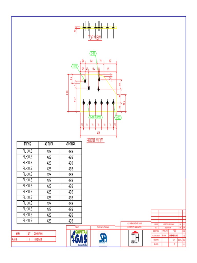 PL-1013 - PART - Rev 00-Model | PDF