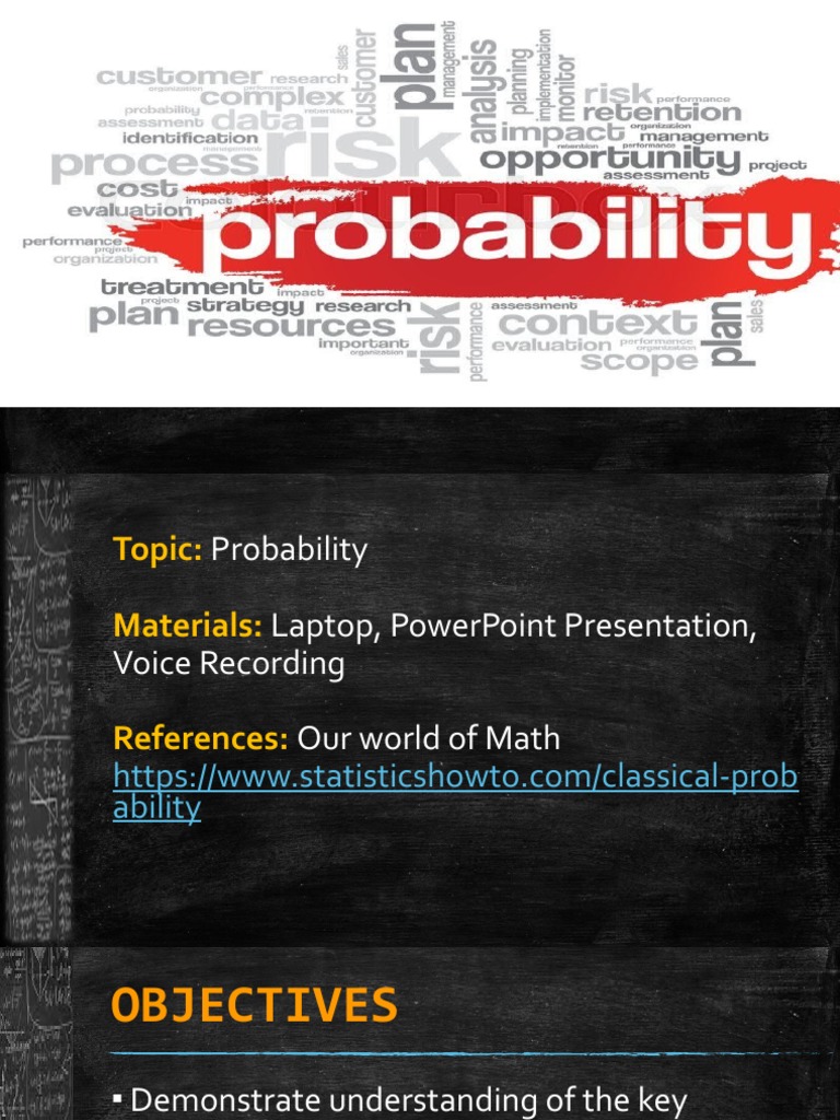 Classical Probability Grade 10 | PDF | Probability | Probability Theory