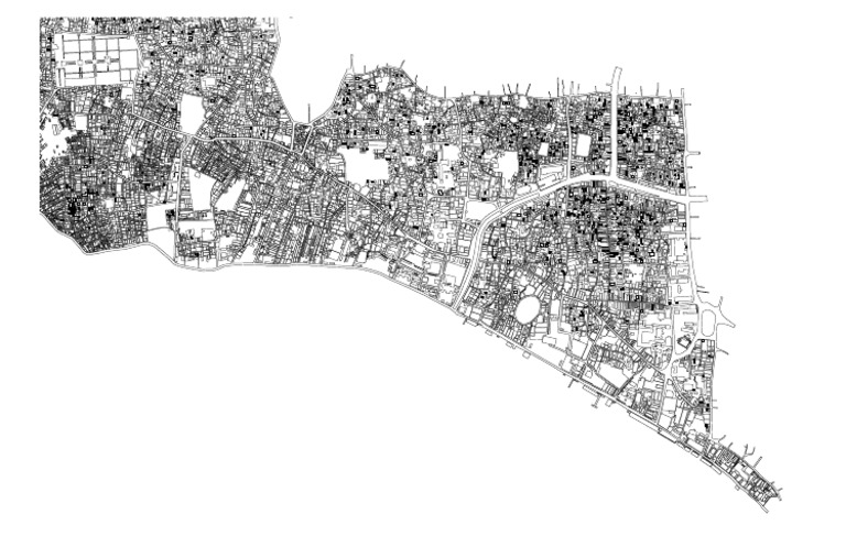 Dhaka City Map-Model PDF | PDF