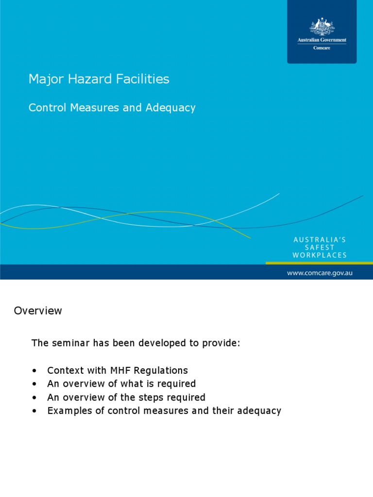 Major Hazard Facilities Control Measures and Adequacy | PDF | Risk ...