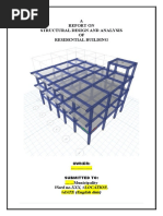 Structural Analysis Report | PDF | Wall | Concrete