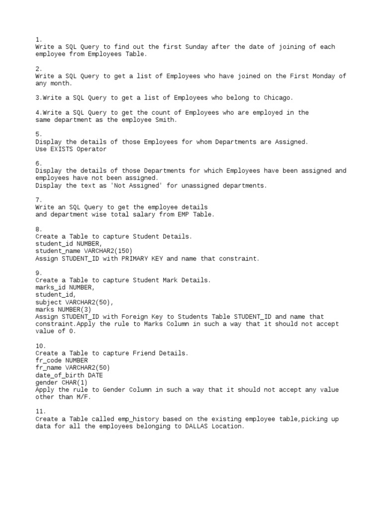 Day 3 Assignments | PDF