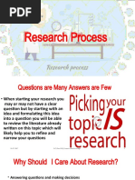 Chapter 2 - The Research Process | PDF