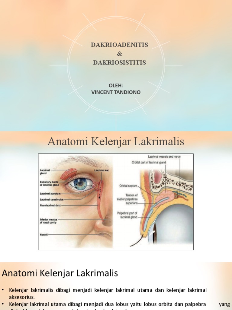 Dakrioadenitis | PDF