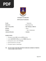 Mine Manager Certificate Application Guide | PDF | Mining
