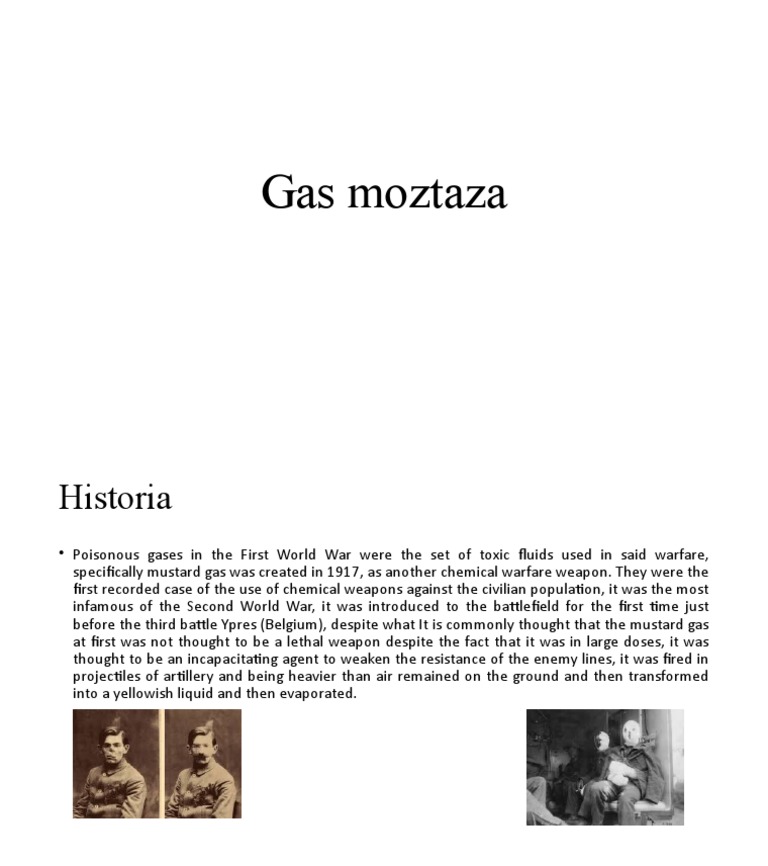 Gas Moztaza | PDF