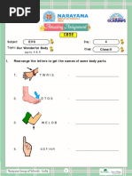 English Worksheets - Class 1 (Nouns, Plurals, Verbs, Adjectives and ...
