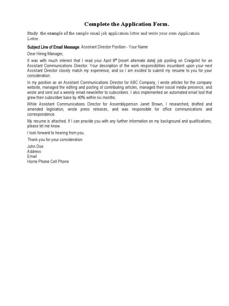 Job Application Guide for Professionals | PDF | Career & Growth ...