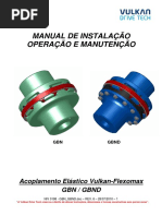 Acoplamentos - Vulkan | PDF | Quantidades físicas | Engenharia Mecânica