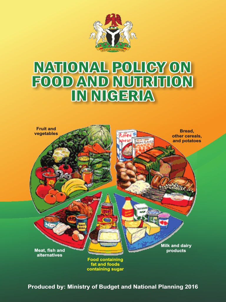 National Food and Nutrition Policy Nigeria | PDF | Malnutrition | Food ...