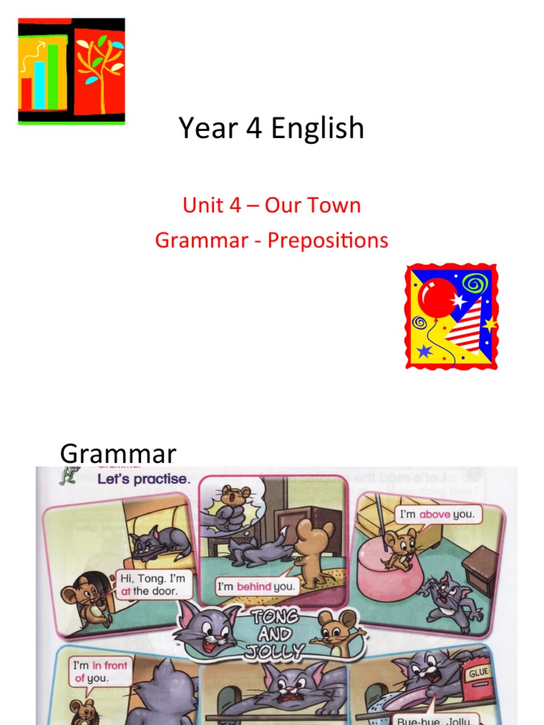 Year 4 English Unit 4 - Grammar | PDF