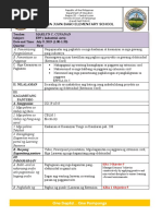 Semi - Lesson Plan in EPP5-ICT-4 | PDF