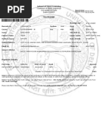 DU SOL Fee Receipt for Ruchi Kumari | PDF