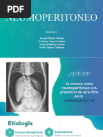 Signos Radiológicos Neumoperitoneo | PDF