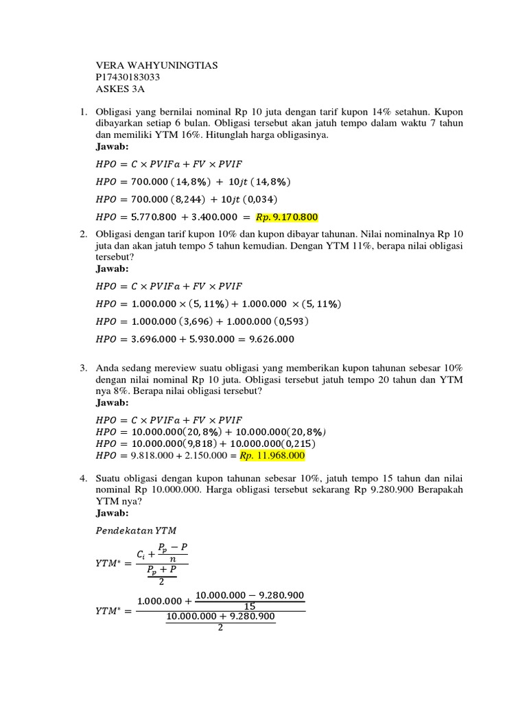 Vera Wahyuningtias - Mankeu Tm10 | PDF