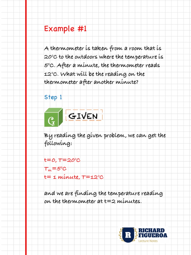 Analysis of Temperature Change Over Time Through Multiple Examples ...