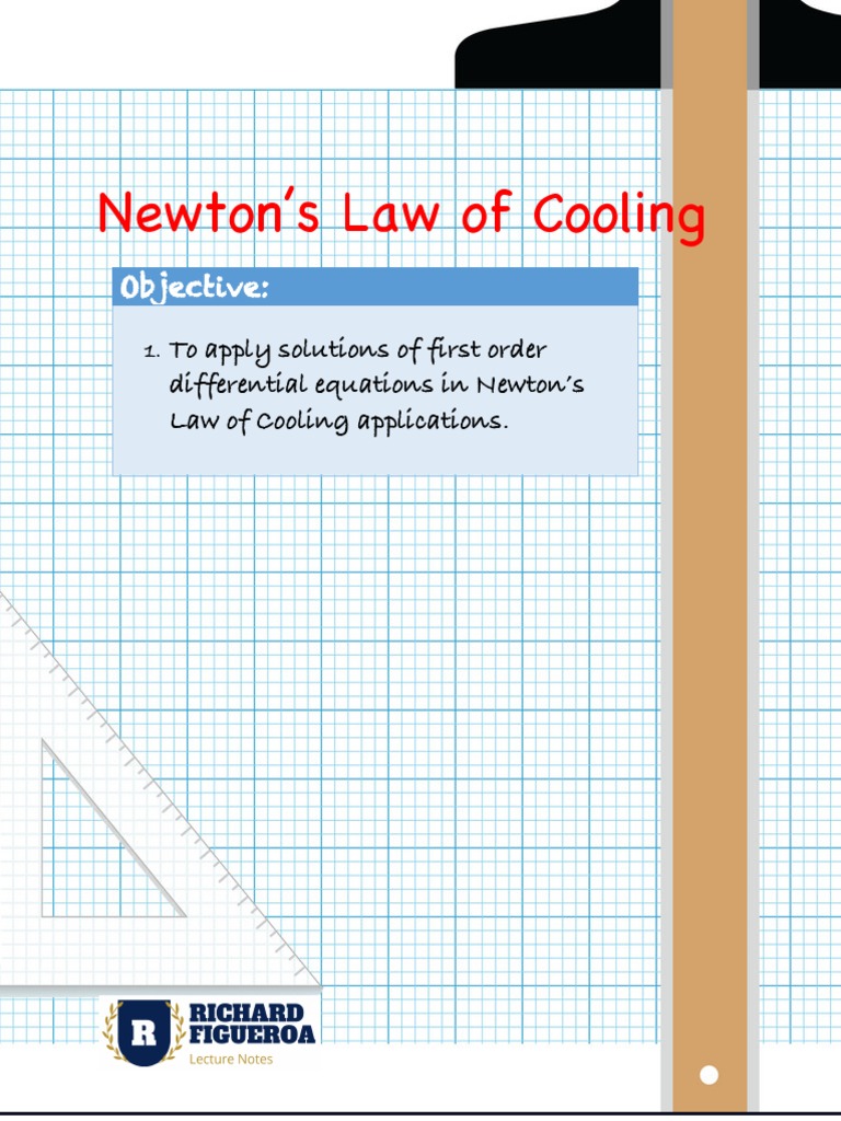 Newton's Law of Cooling Discussion | PDF