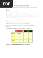 7 Sustantivo Singular - Plural | PDF