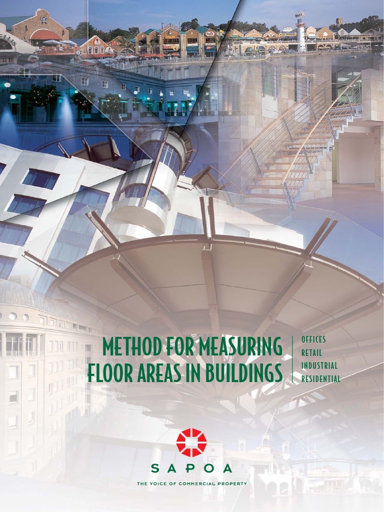 Method For Measuring Floor Areas in Buildings: Offices Re Tail ...