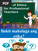 Resolution No. 435 Code of Ethics | PDF | Teachers | Philippines
