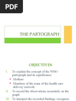 WHO Partograph Example | PDF | Public Health | Human Reproduction