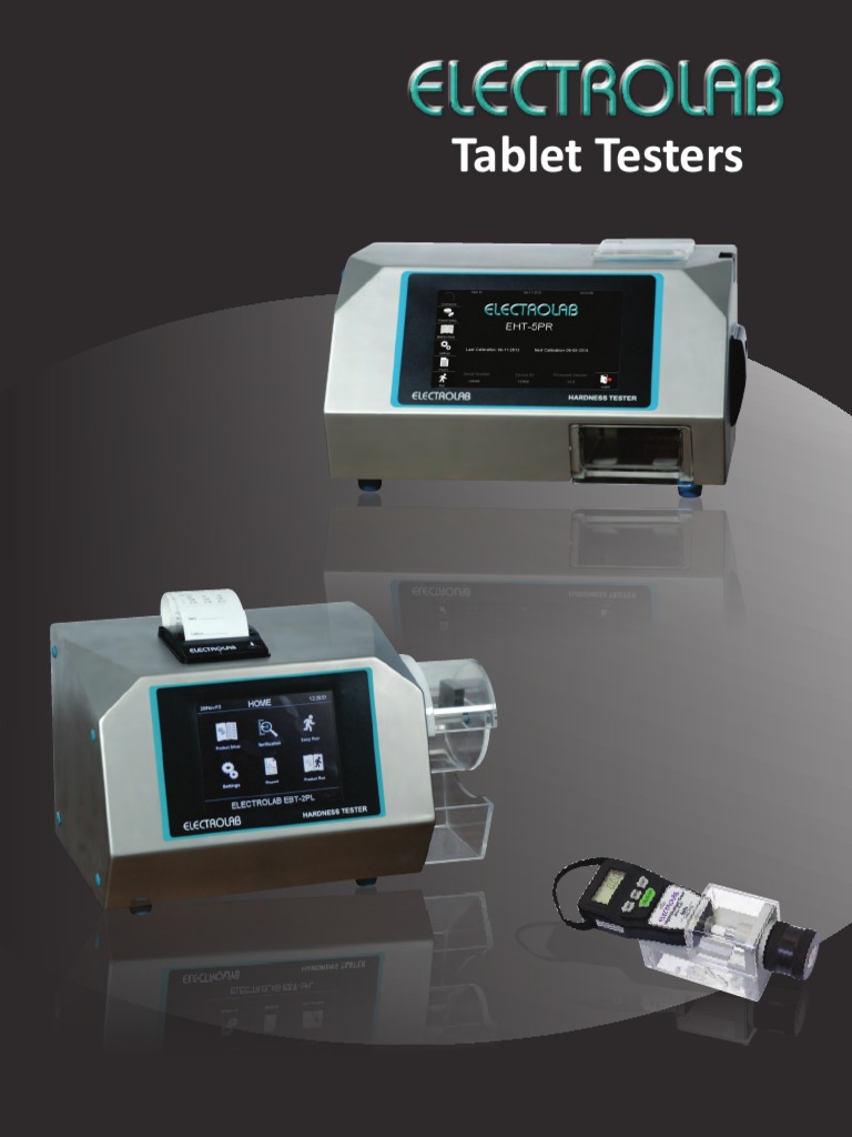 Catalogo Durometro Electrolab PDF | PDF | Calibration | Tablet Computer