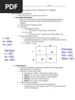 Estefania Fernandez - Lab Activity- Blood Type Pedigree Mystery | PDF ...