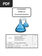 Serie Electroquimica de Los Metales | PDF