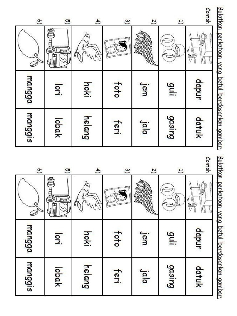 Bahasa Melayu Prasekolah Pdf