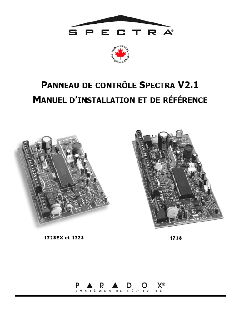 Notice Spectra 1738 | PDF | Clavier d'ordinateur | Transformateur ...