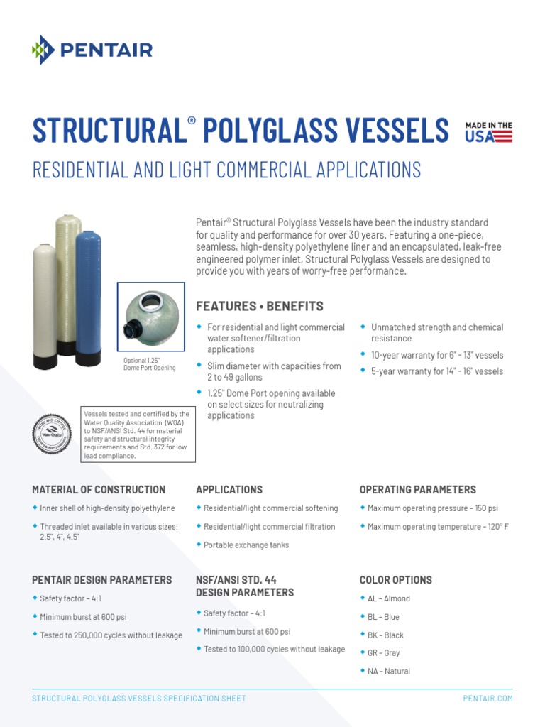Structural Polyglass Spec Sheet PDF | PDF | Building Engineering ...