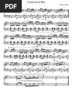 Fountain in The Rain William Glock | PDF