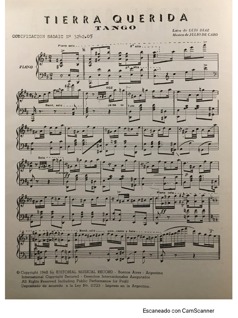 Tierra Querida - de Caro | PDF