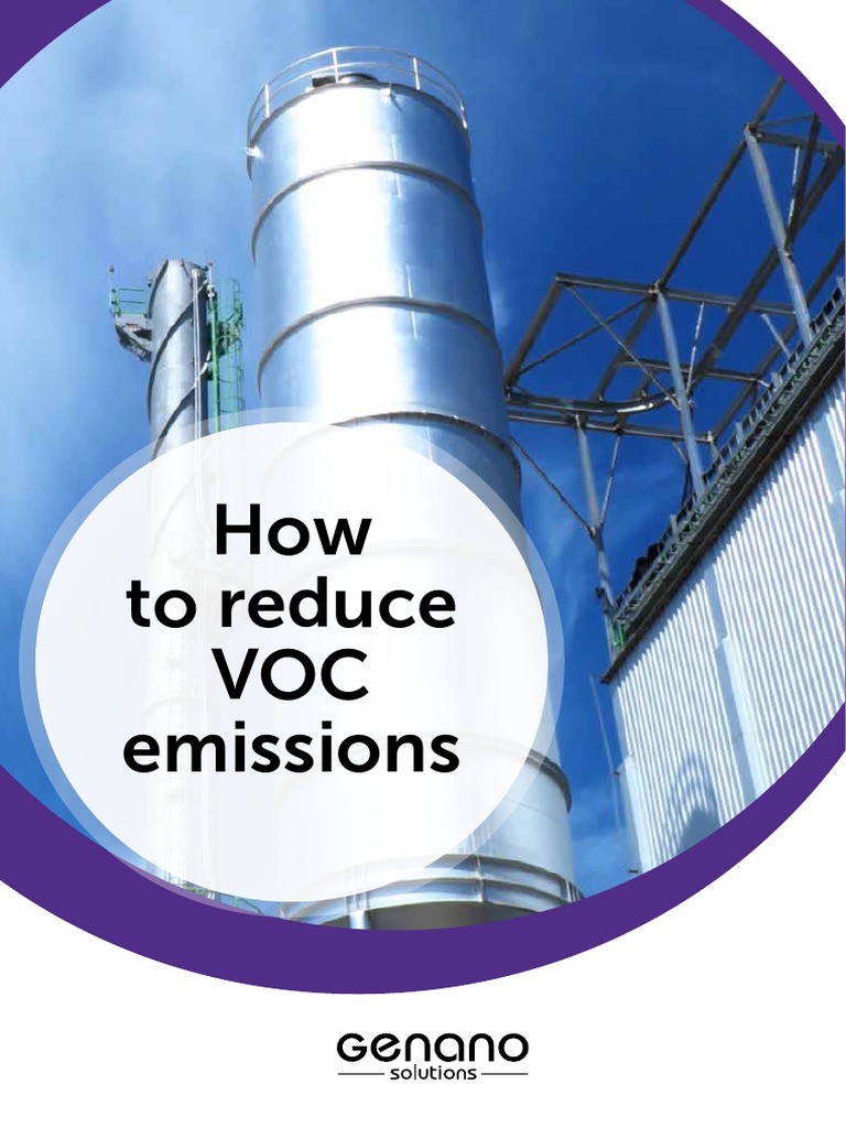 How-To Reduce VOC-emissions | PDF | Volatile Organic Compound | Global ...