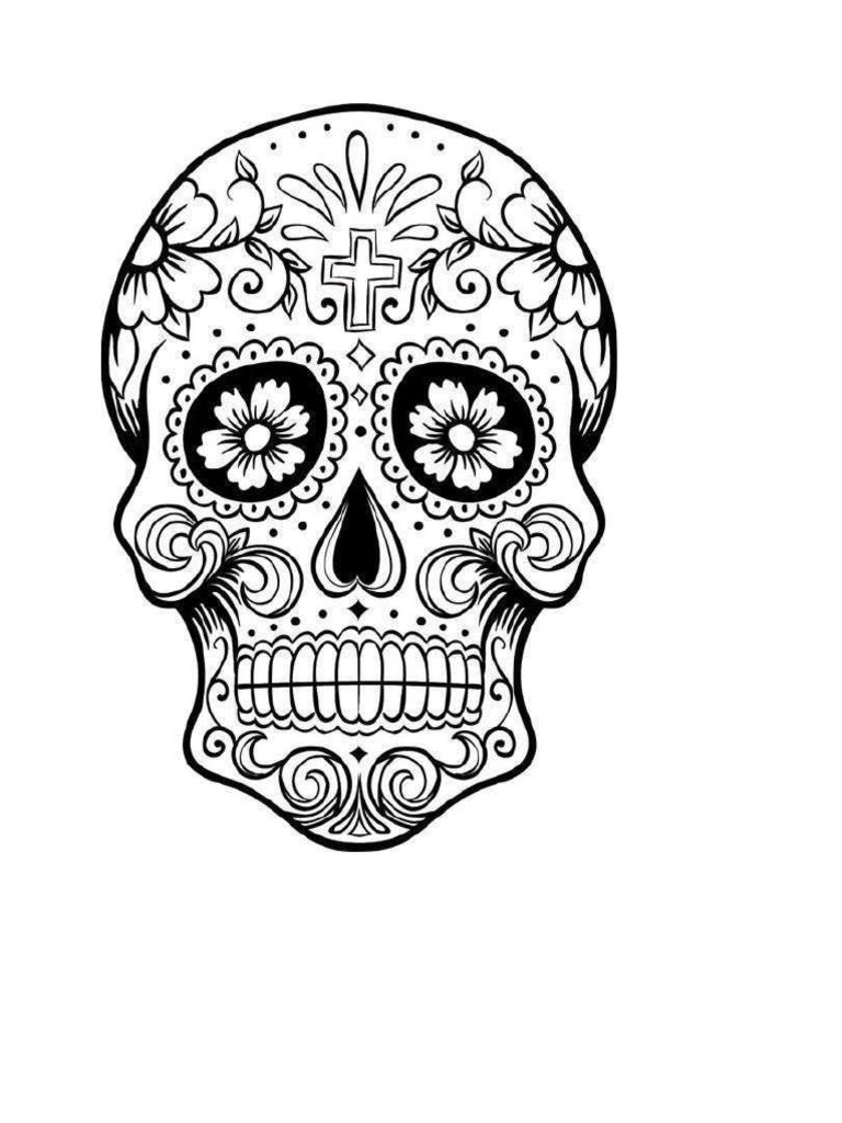 Dibujos Dia Muertos Compressed | PDF