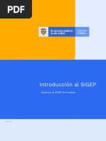 2. GUIA PARA CREACIÓN Y ACTUALIZACIÓN SIGEP II | PDF