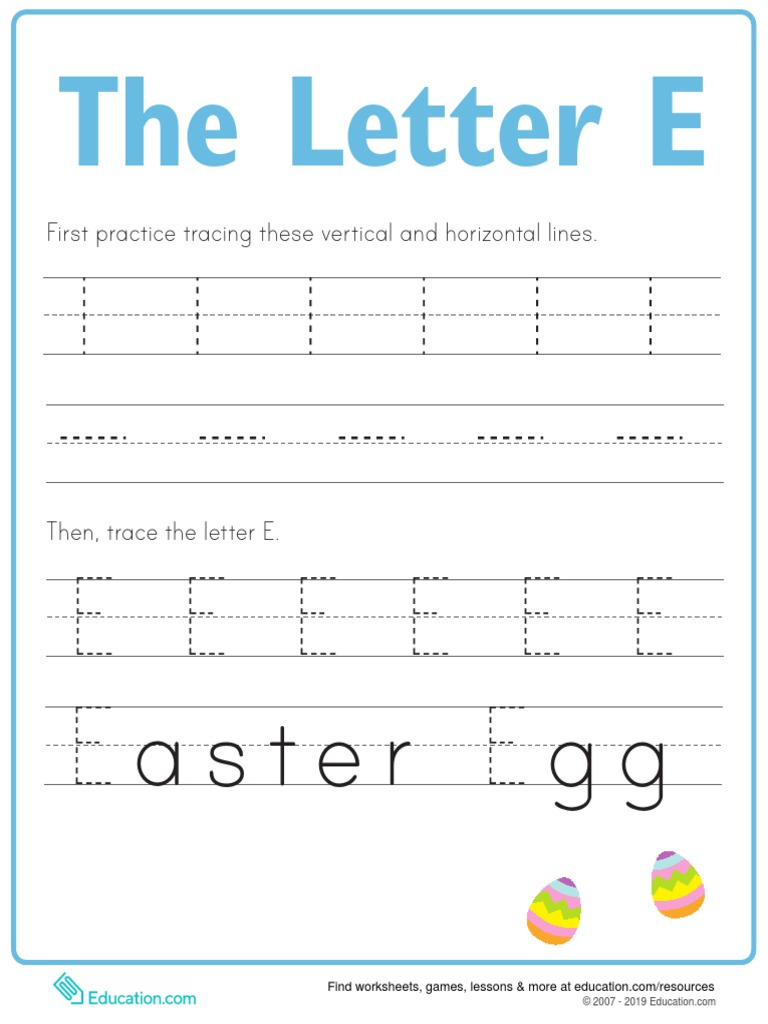 Practice Tracing e Prek | PDF