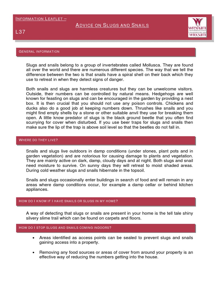 A S S L37: Dvice On Lugs and Nails | PDF | Nature