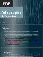 Lie Detection Techniques | PDF | Polygraph