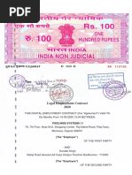 Ddo Declaration For EHS | PDF