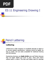Modul 4 Eng-Drawing - Section Views | PDF | Drawing | Geometry