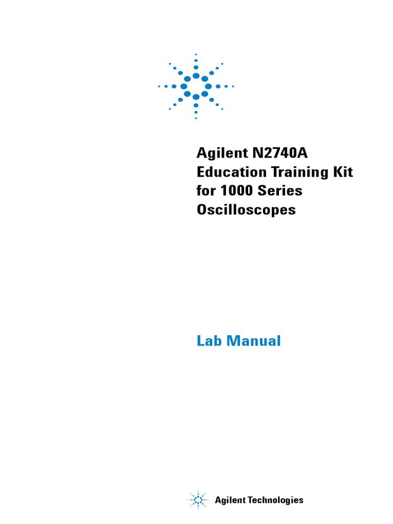 Agilent N2740A Education Training Kit For 1000 Series Oscilloscopes ...