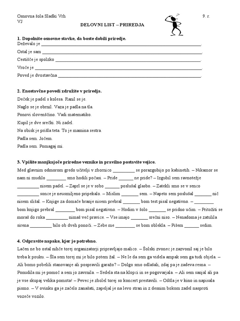 Priredja | PDF