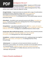 Tuberculosis Pathophysiology Overview | PDF | Tuberculosis | Necrosis